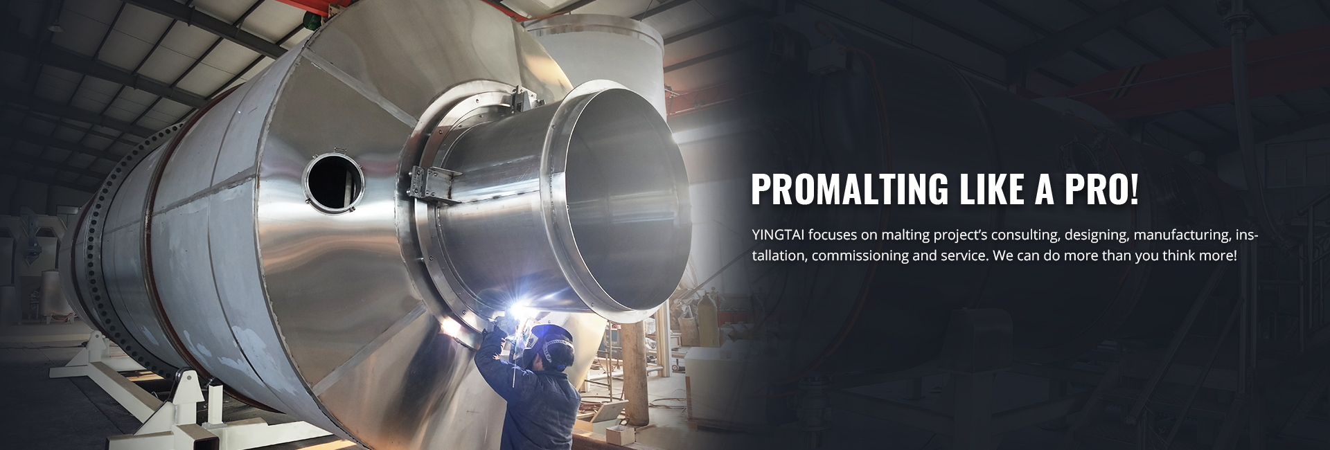 Micro Malting|Tank Malting|Drum Malting – Laizhou Yingtai Machinery Co ...